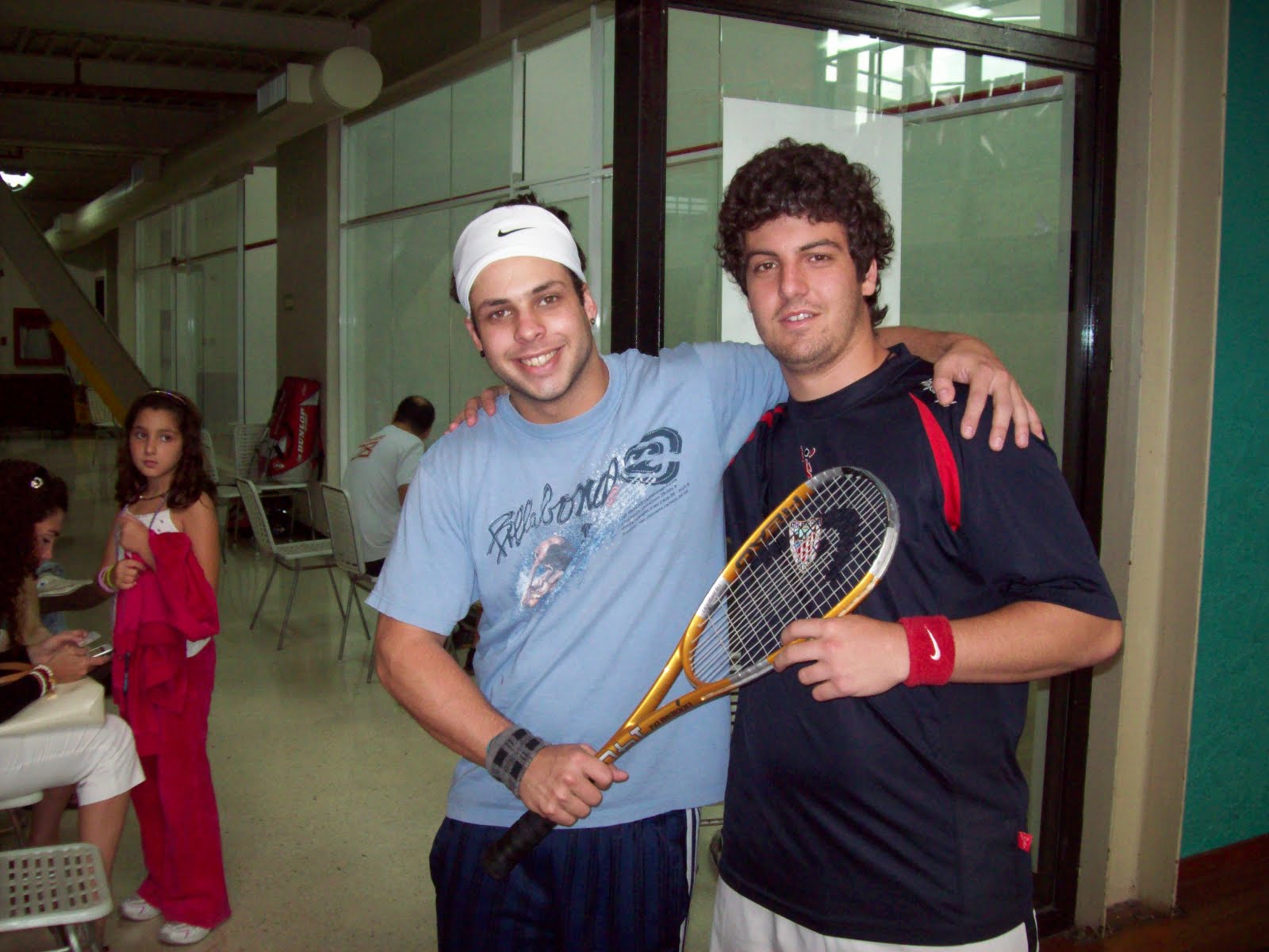 squashcaracas: Momentos del abierto Magnum City Club